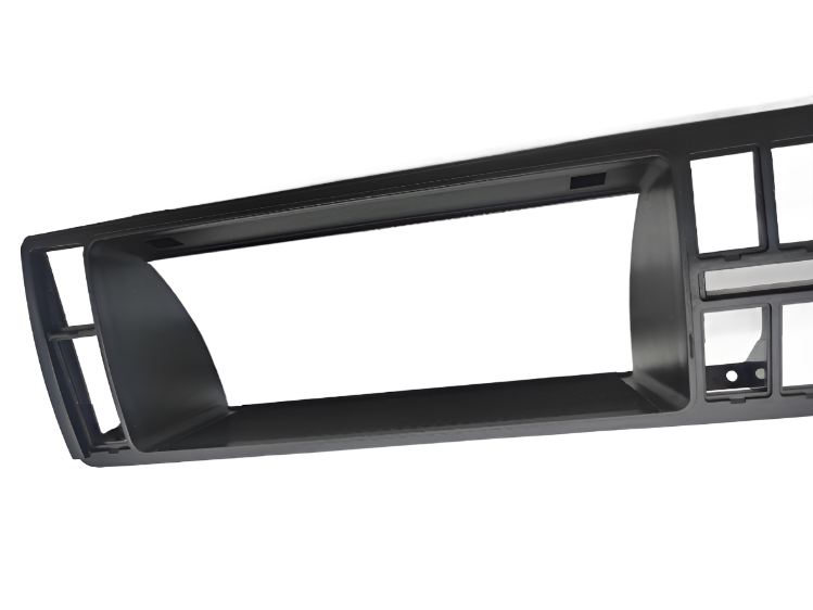 LHD Gauge Surround Trim - OEM - MK2 Golf & Jetta – Han Chung Classics